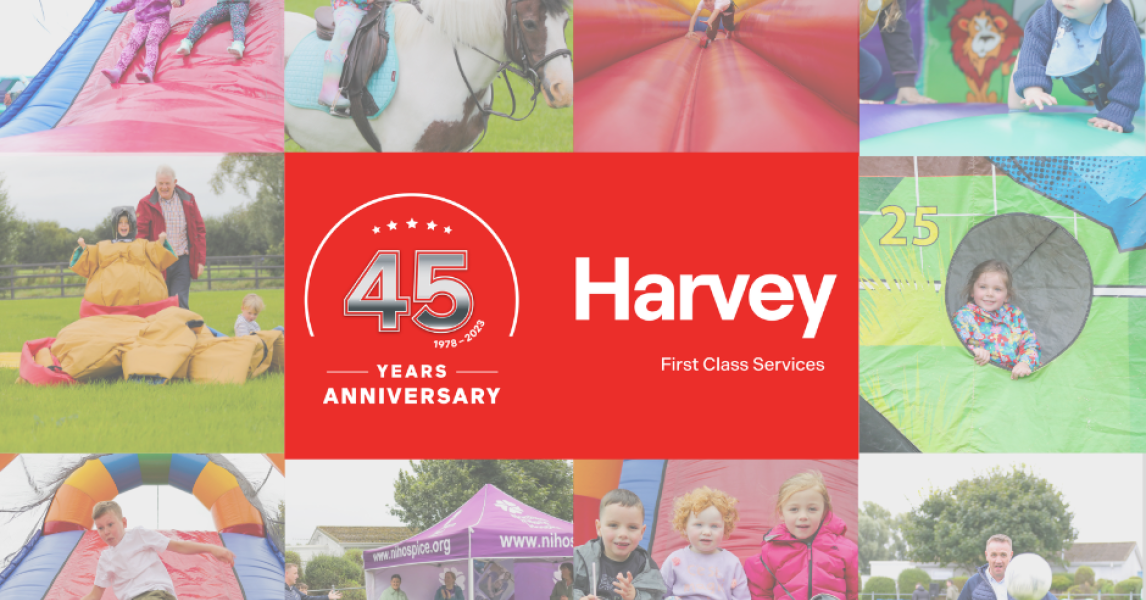 Celebrating 45 years of Harvey Group | Harvey Group