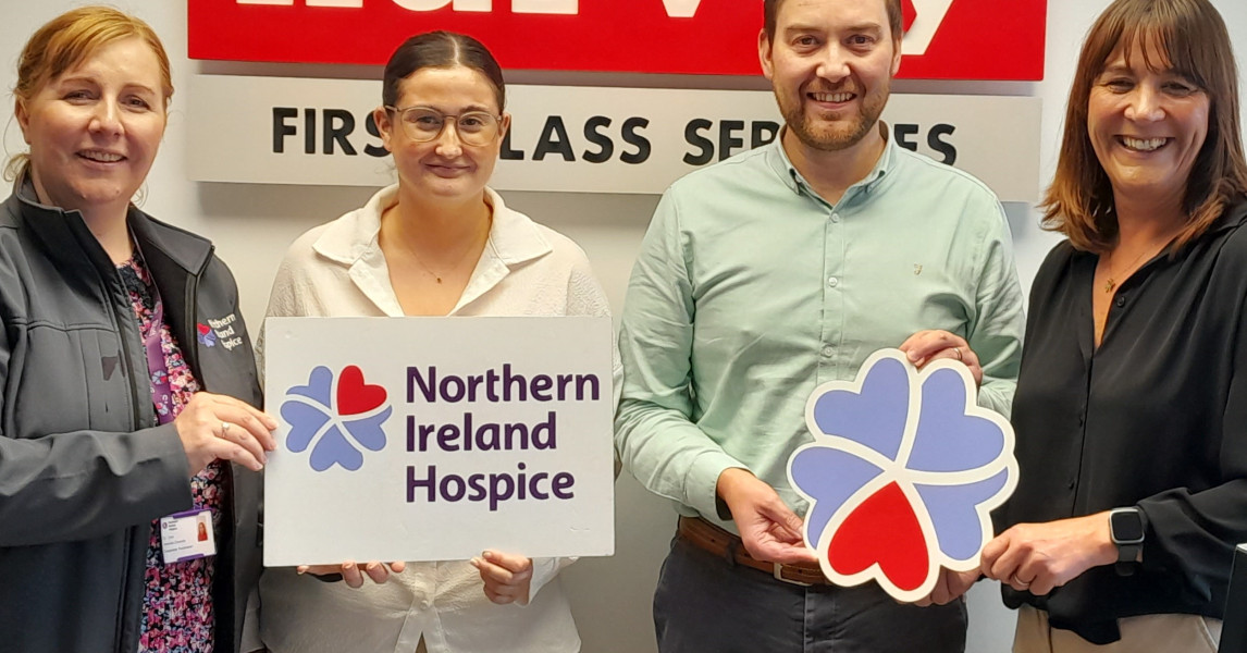 Exciting new charity partnership | Harvey Group