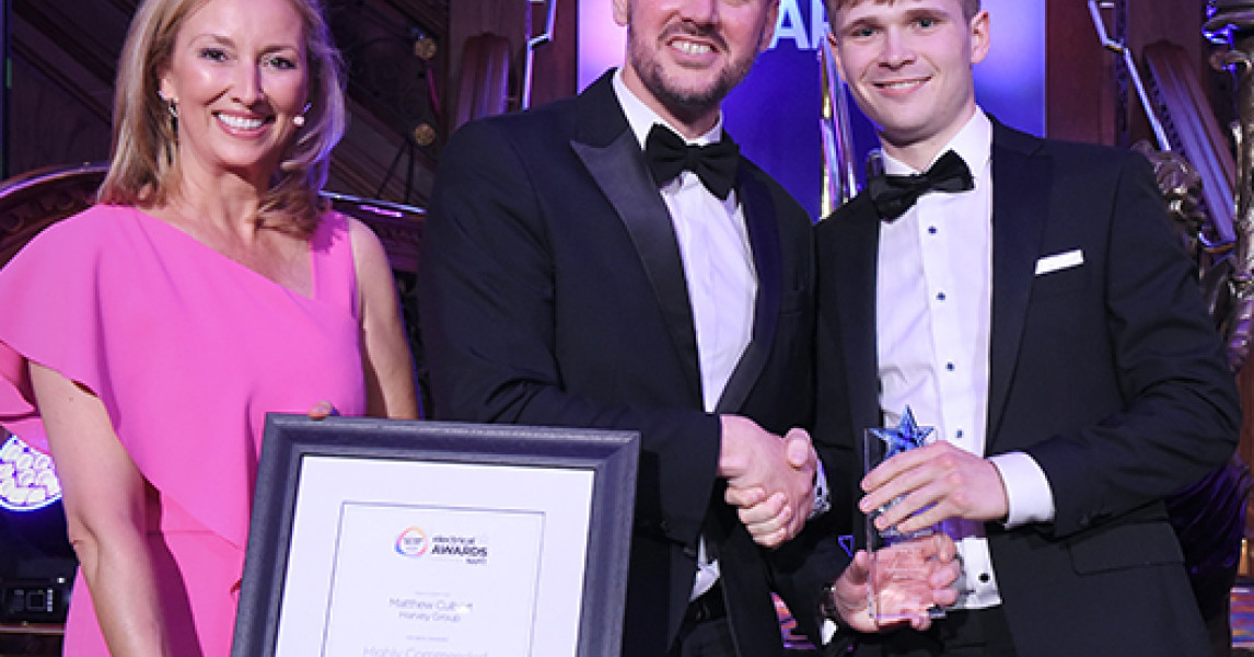 Highly Commended Apprentice of the Year | Harvey Group