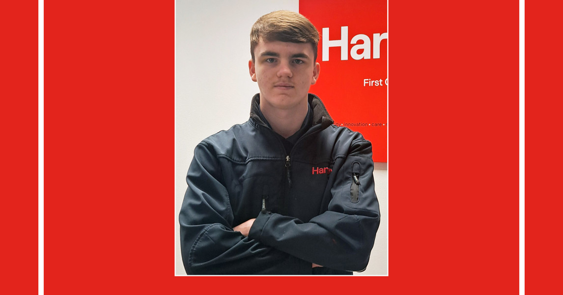 National Apprenticeship Week 2025: Apprentice Plumber | Harvey Group