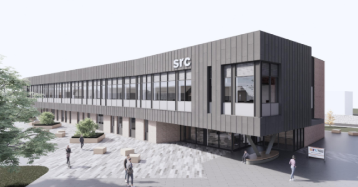 New Project Award - SRC Newry Innovation Centre | Harvey Group