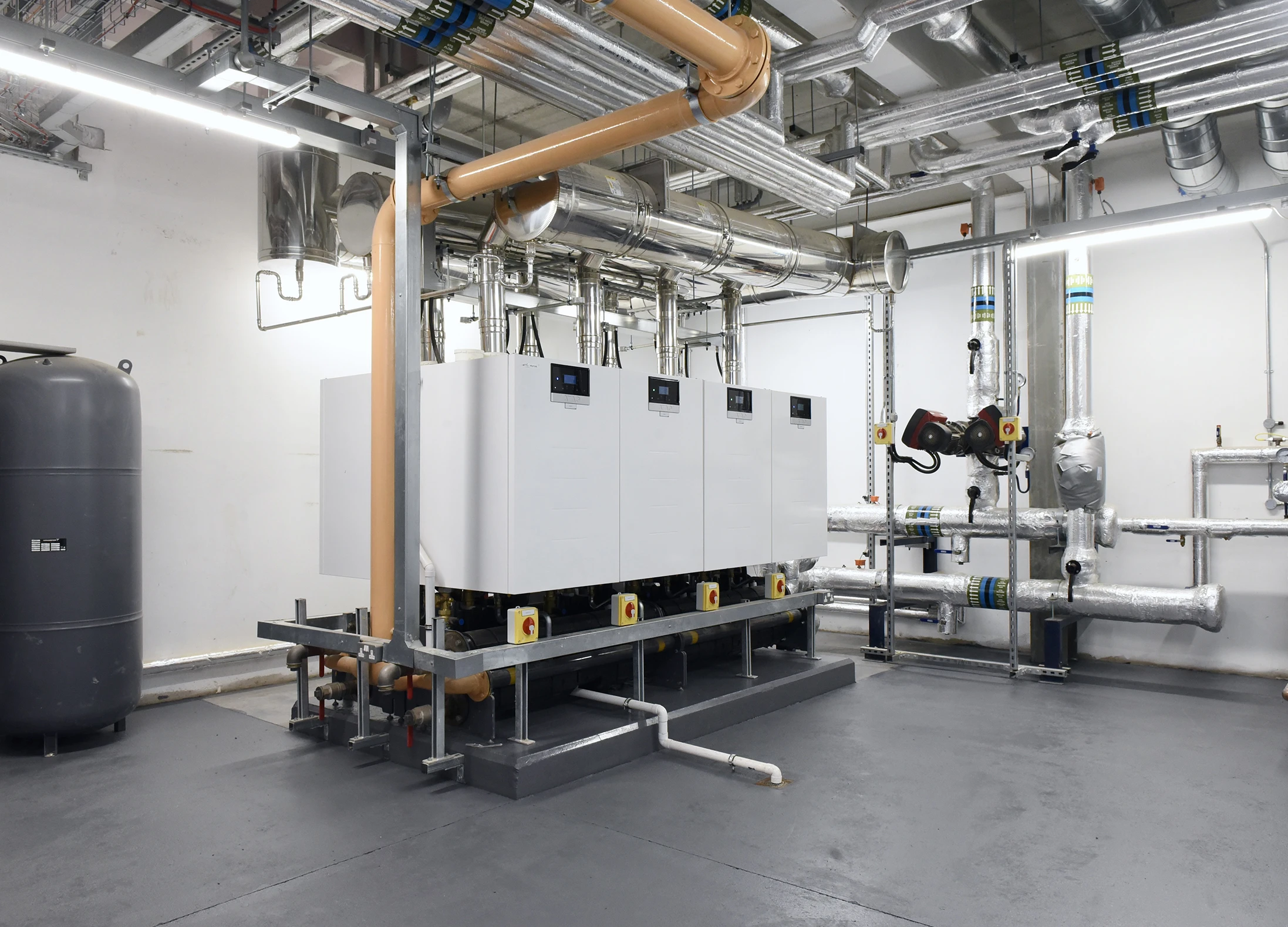 Summer boiler works | Harvey Group