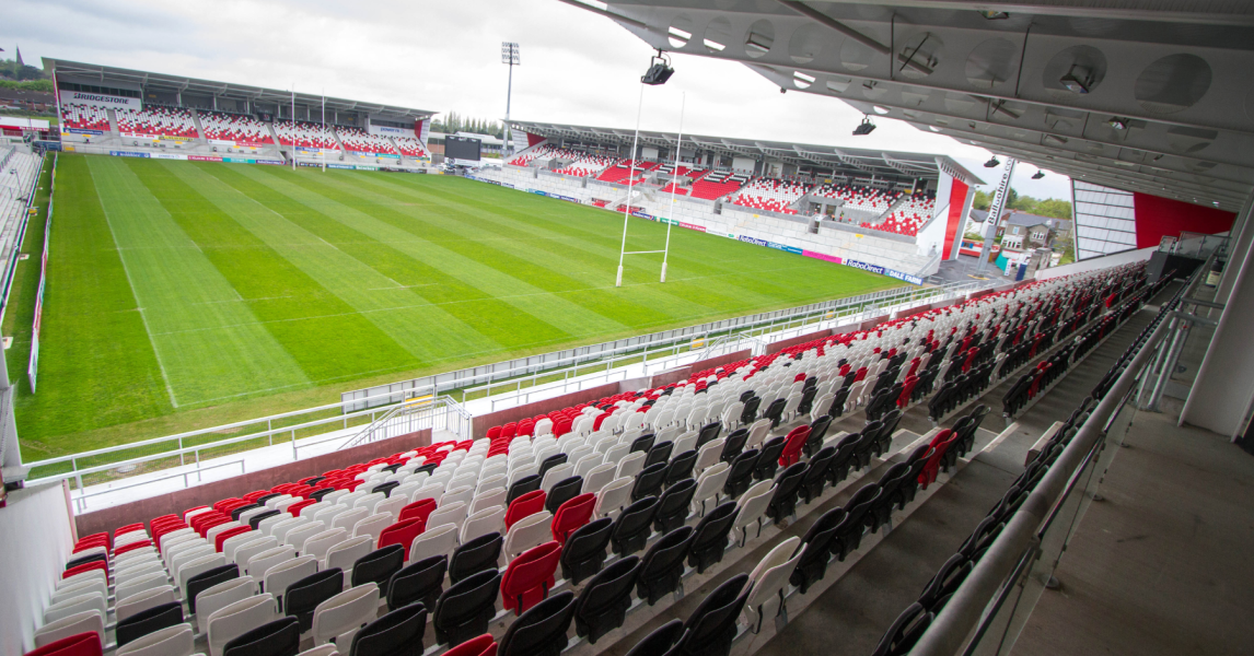 Kingspan Stadium | Harvey Group